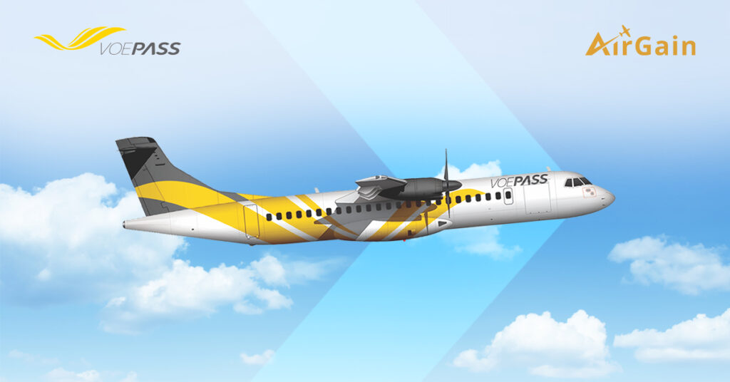 VOEPASS selects AirGain for Accurate Pricing - AirGain-AI