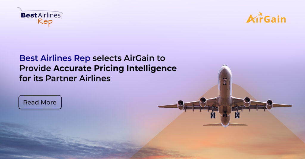 Best Airlines Rep selects AirGain to Provide Accurate Pricing ...