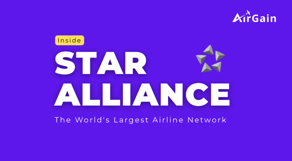 Inside the World’s Largest Airline Alliance: How Star Alliance Connects ...